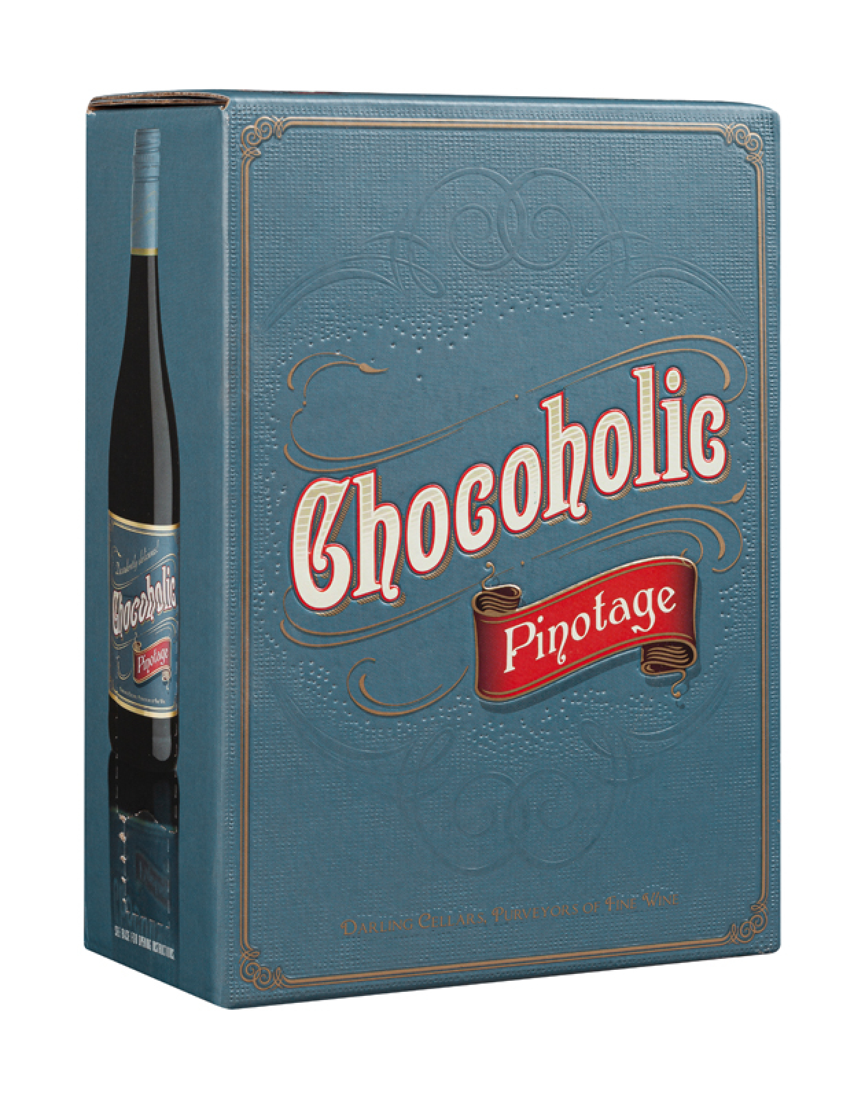 Darling Cellars Chocoholic Pinotage 2l Bag in Box - Darling Cellars
