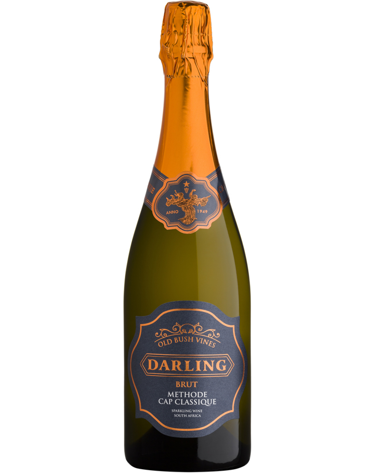 Darling Cellars Old Bush Vines Cap Classique Blanc de Blanc Brut ...