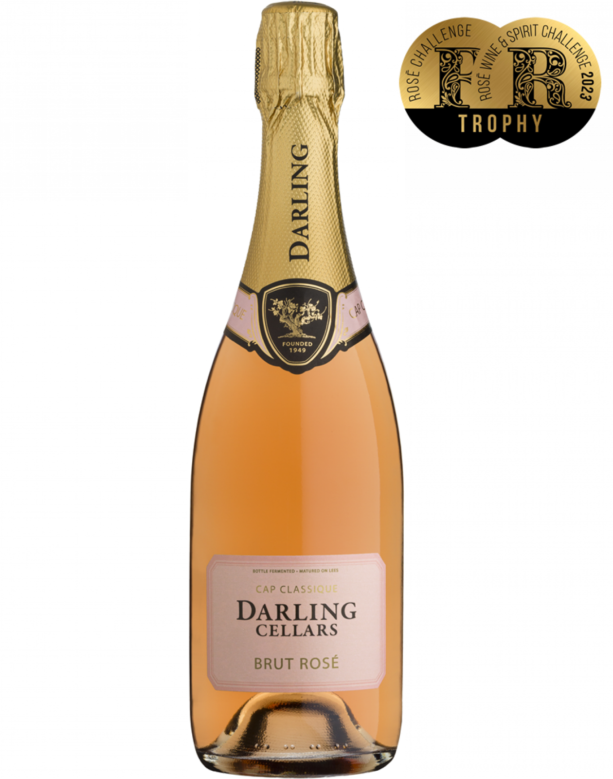 Darling Cellars Cap Classique Brut Rose - Darling Cellars Méthode Cap ...