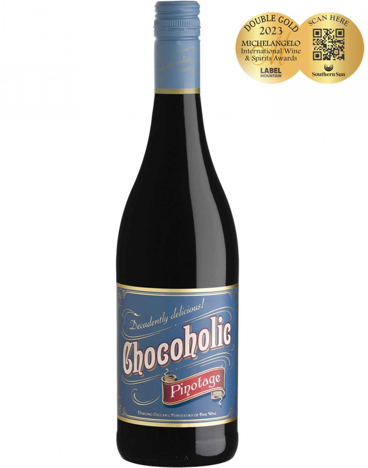 Darling Cellars Chocoholic Pinotage - Darling Cellars Reserve Range