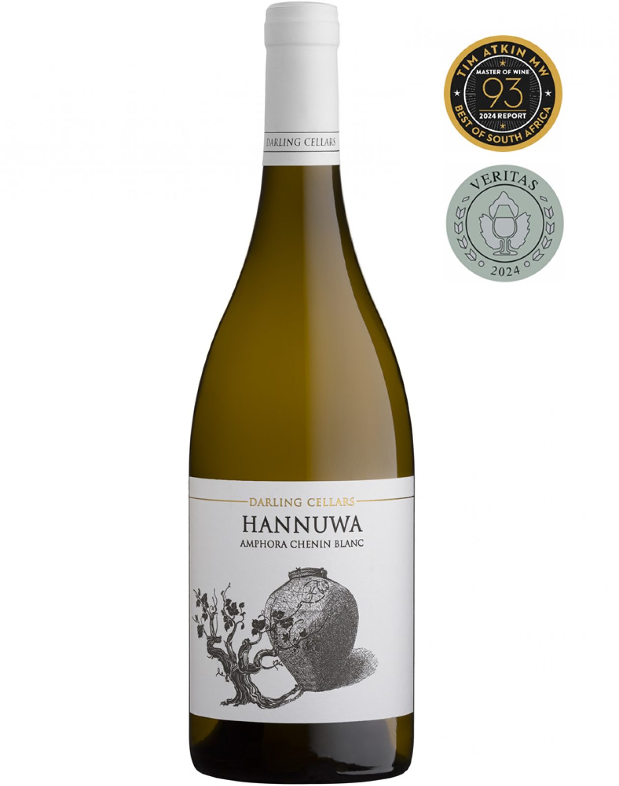 Darling Cellars Hannuwa Amphora Chenin Blanc 2023 - Darling Cellars