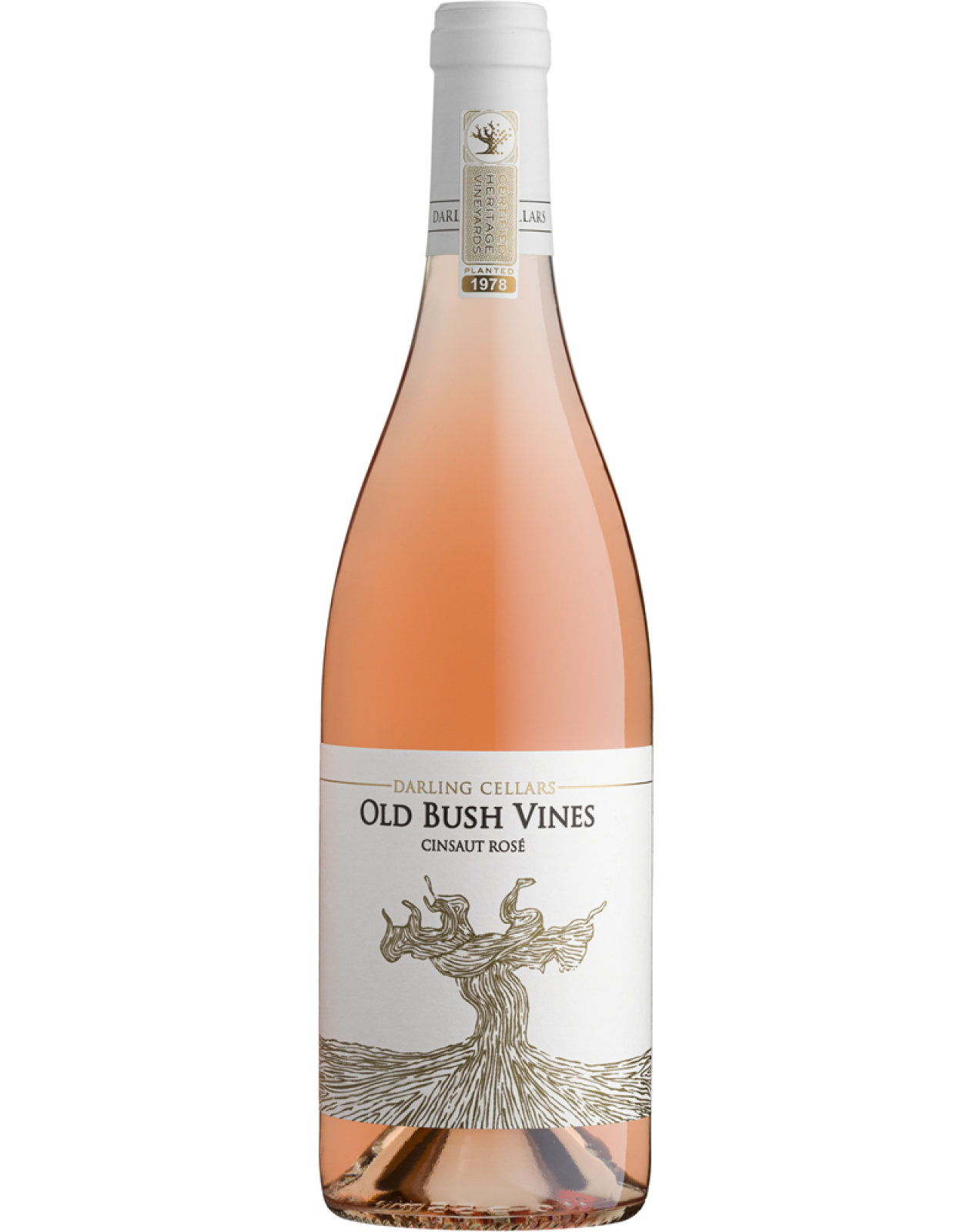 Darling Cellars Old Bush Vines Rosé - Darling Cellars Old Bush Vines