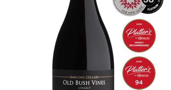 Darling Cellars Old Bush Vines Cinsaut - Darling Cellars Old Bush Vines