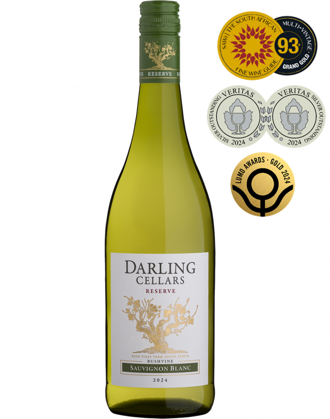 Darling Cellars Reserve Bushvine Sauvignon Blanc - Darling Cellars ...