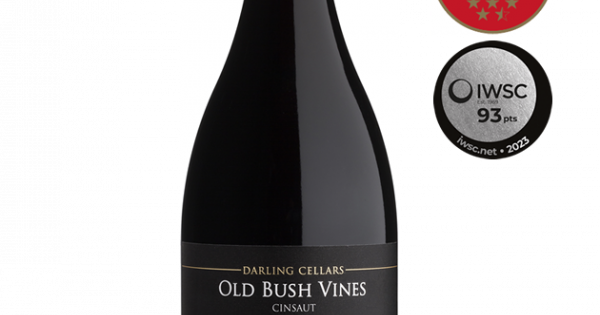 Darling Cellars Old Bush Vines Cinsaut - Darling Cellars Old Bush Vines